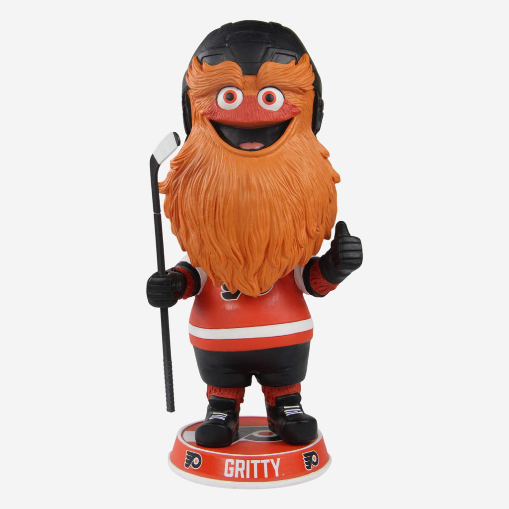 Gritty Philadelphia Flyers Mascot Bighead Bobblehead FOCO