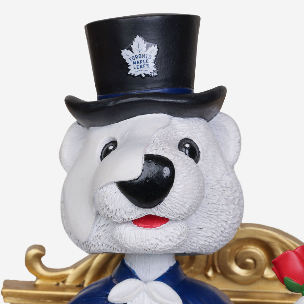 Carlton The Bear Toronto Maple Leafs Halloween Mascot Bobblehead FOCO