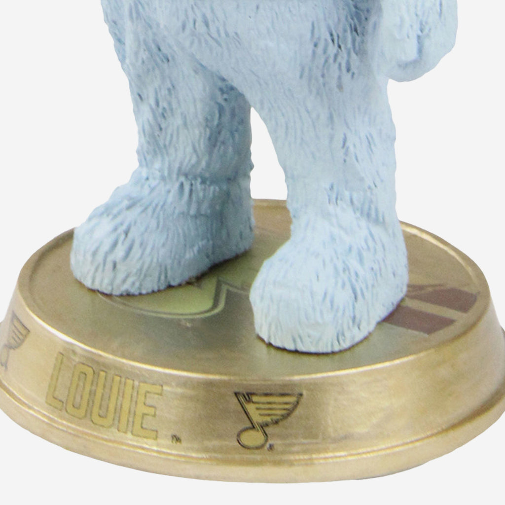 Louie St Louis Blues Mascot Variant Bighead Bobblehead FOCO