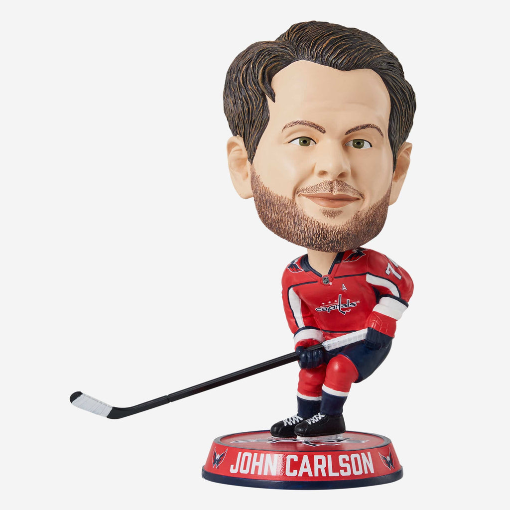 John Carlson Washington Capitals Bighead Bobblehead FOCO