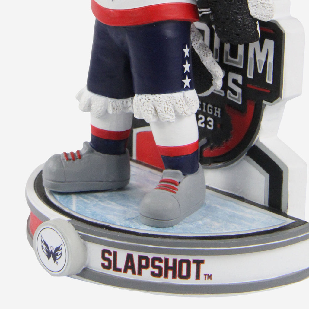 Slapshot Washington Capitals 2023 Stadium Series Mascot Bobblehead FOCO