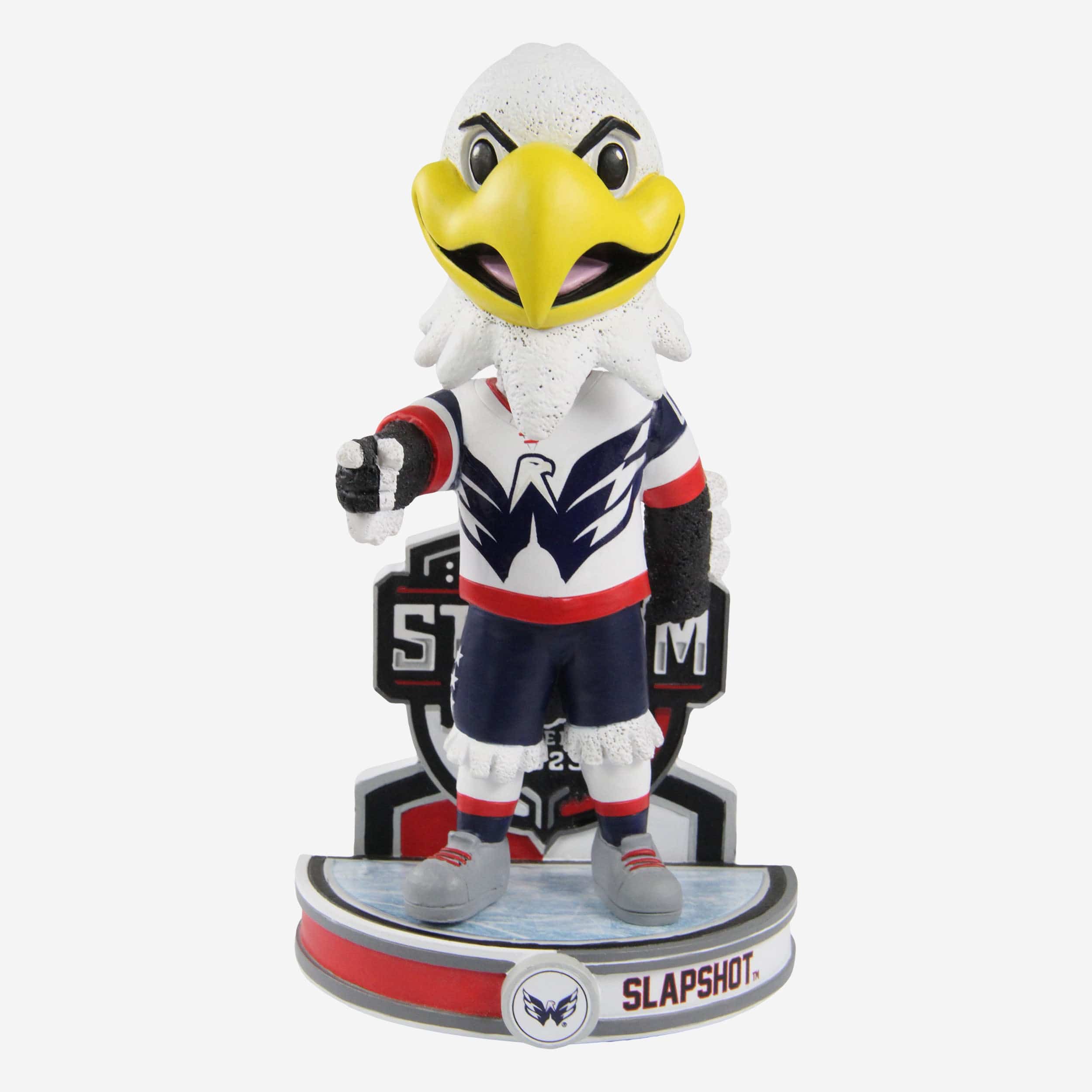 Slapshot Washington Capitals 2023 Stadium Series Mascot Bobblehead FOCO