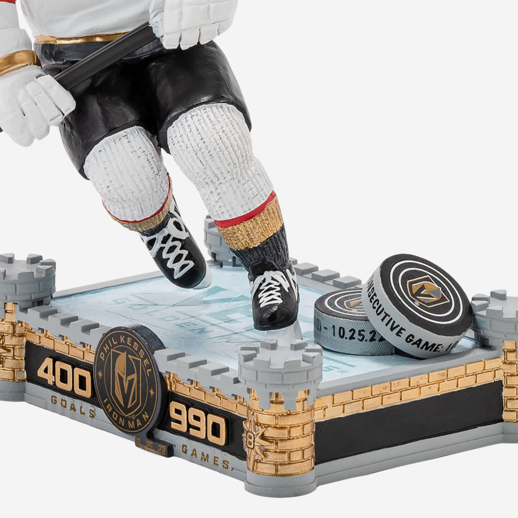 Phil Kessel Vegas Golden Knights 400 Goal Iron Man Bobblehead FOCO