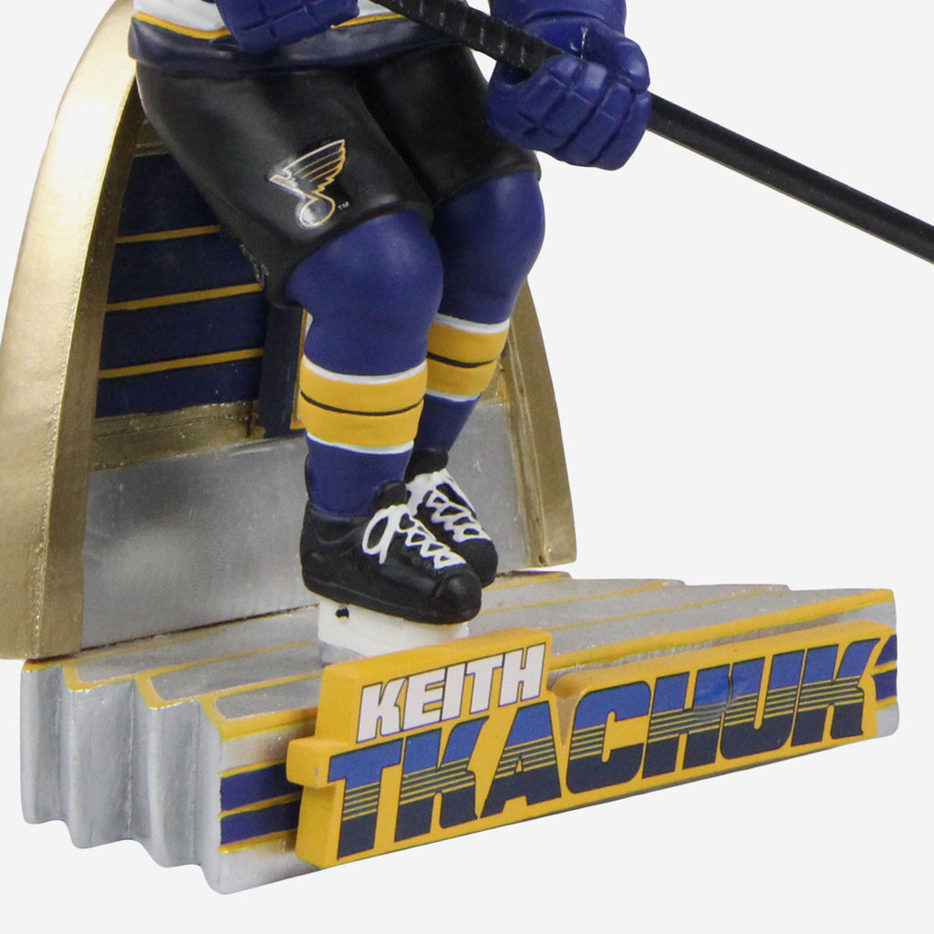 Keith Tkachuk St Louis Blues Arch Series Bobblehead FOCO