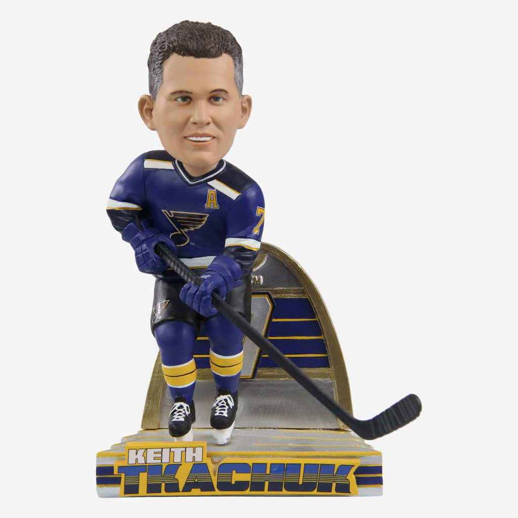 Keith Tkachuk St Louis Blues Arch Series Bobblehead FOCO