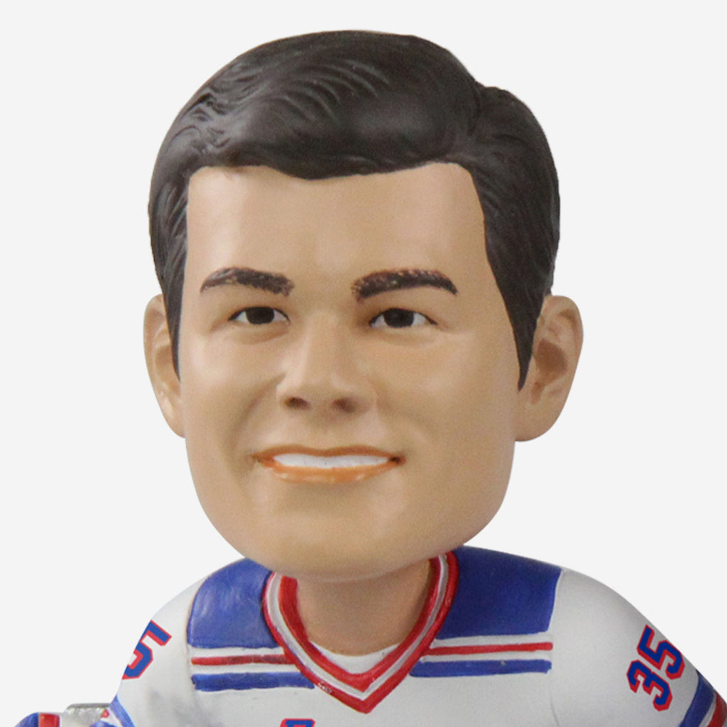 Mike Richter & Igor Shesterkin New York Rangers Then And Now Bobblehea FOCO