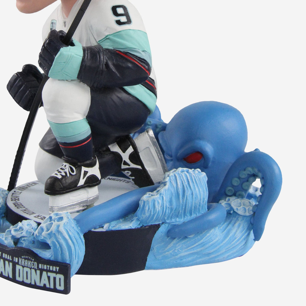 Ryan Donato Seattle Kraken Franchise First Goal Bobblehead FOCO