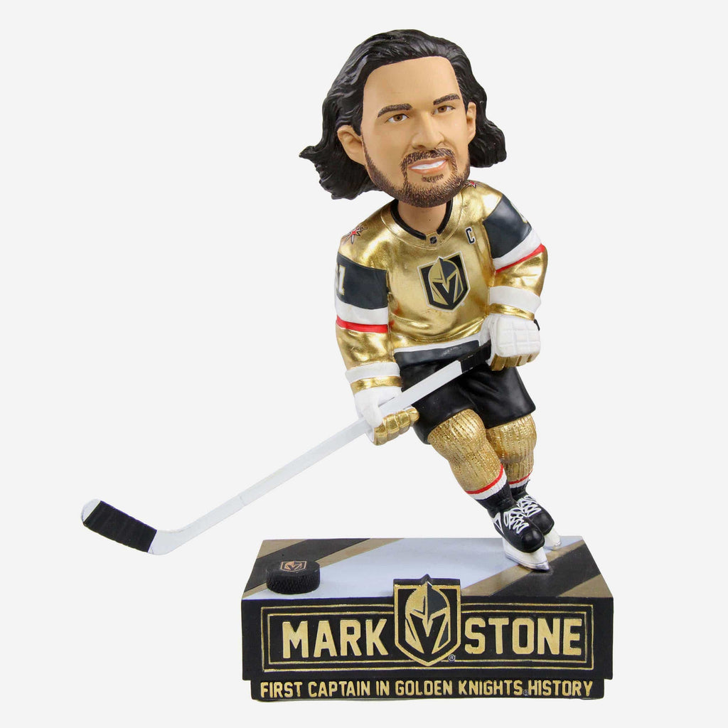 Mark Stone Vegas Golden Knights First Captain Bobblehead FOCO