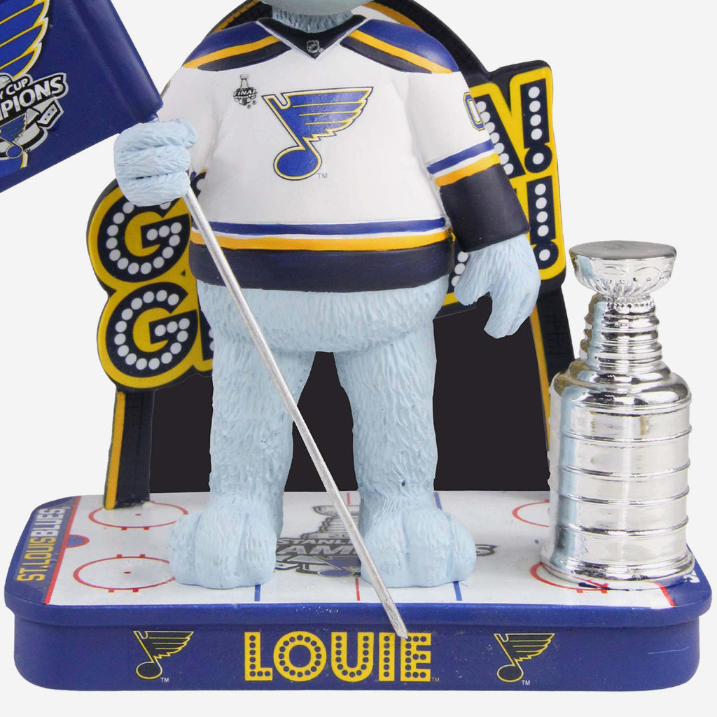 Louie St Louis Blues Gloria Gloria Bobblehead FOCO
