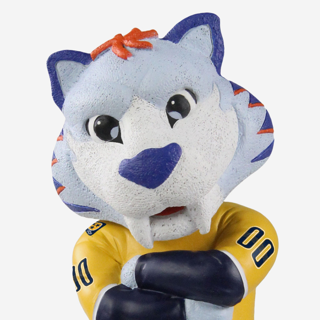 Gnash Nashville Predators 2022 NHL Global Series Mascot Bobblehead FOCO