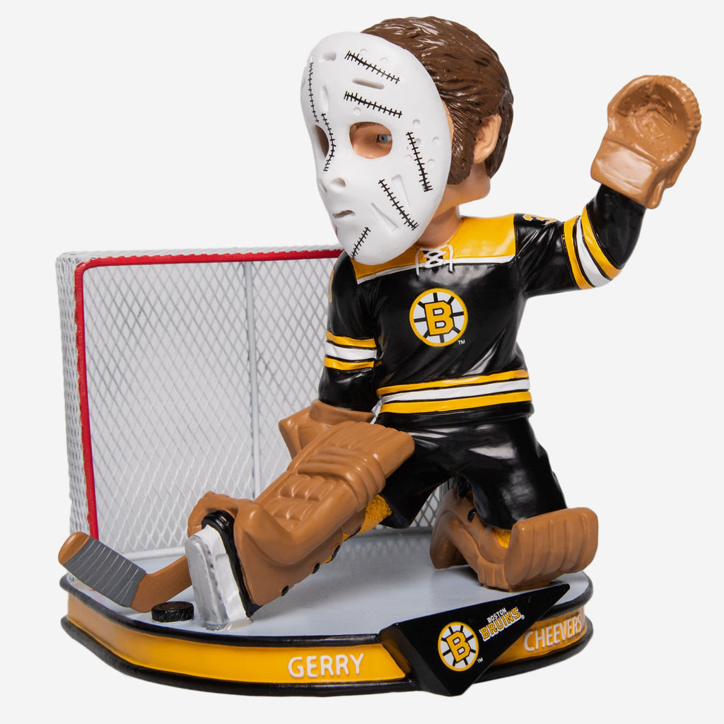 Gerry Cheevers Boston Bruins Retro Alumni Bobblehead FOCO