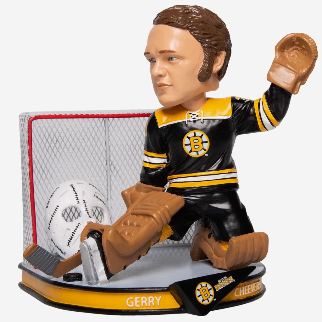 Gerry Cheevers Boston Bruins Retro Alumni Bobblehead FOCO