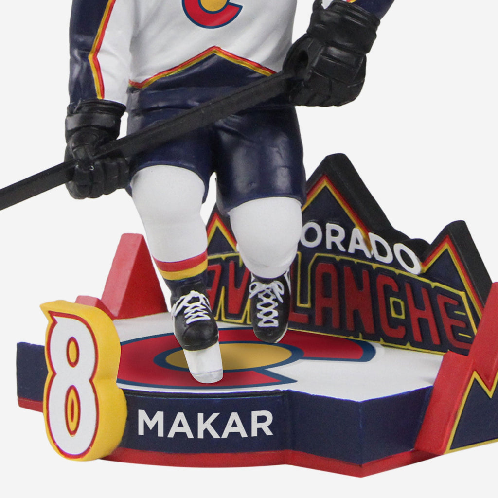 Cale Makar Colorado Avalanche Reverse Retro Jersey Bobblehead FOCO