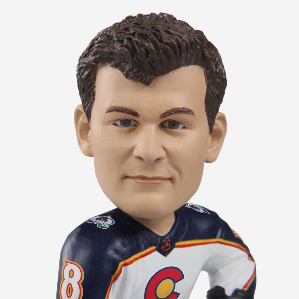 Cale Makar Colorado Avalanche Reverse Retro Jersey Bobblehead FOCO
