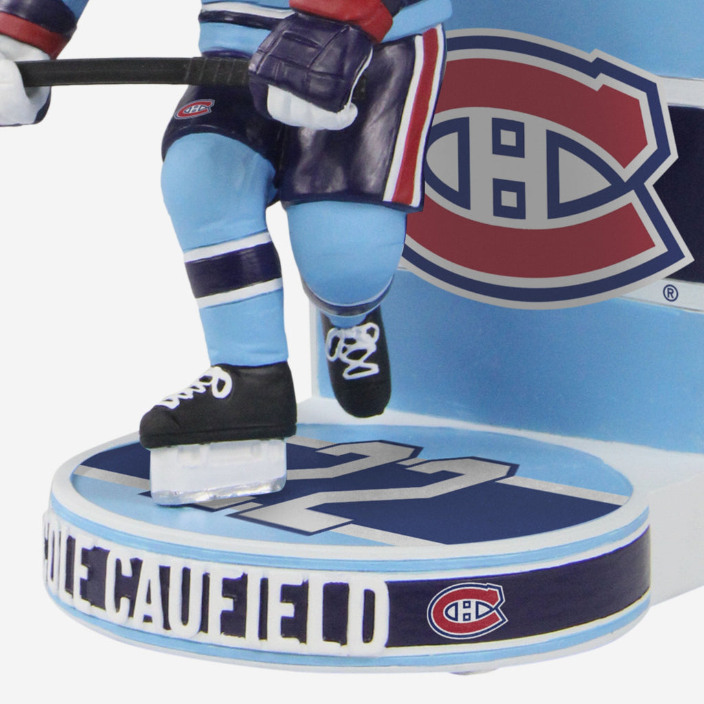 Cole Caufield Montreal Canadiens Reverse Retro Jersey Bobblehead FOCO