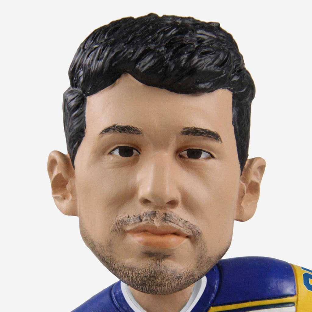 Jordan Kyrou St Louis Blues Reverse Retro Jersey Bobblehead FOCO