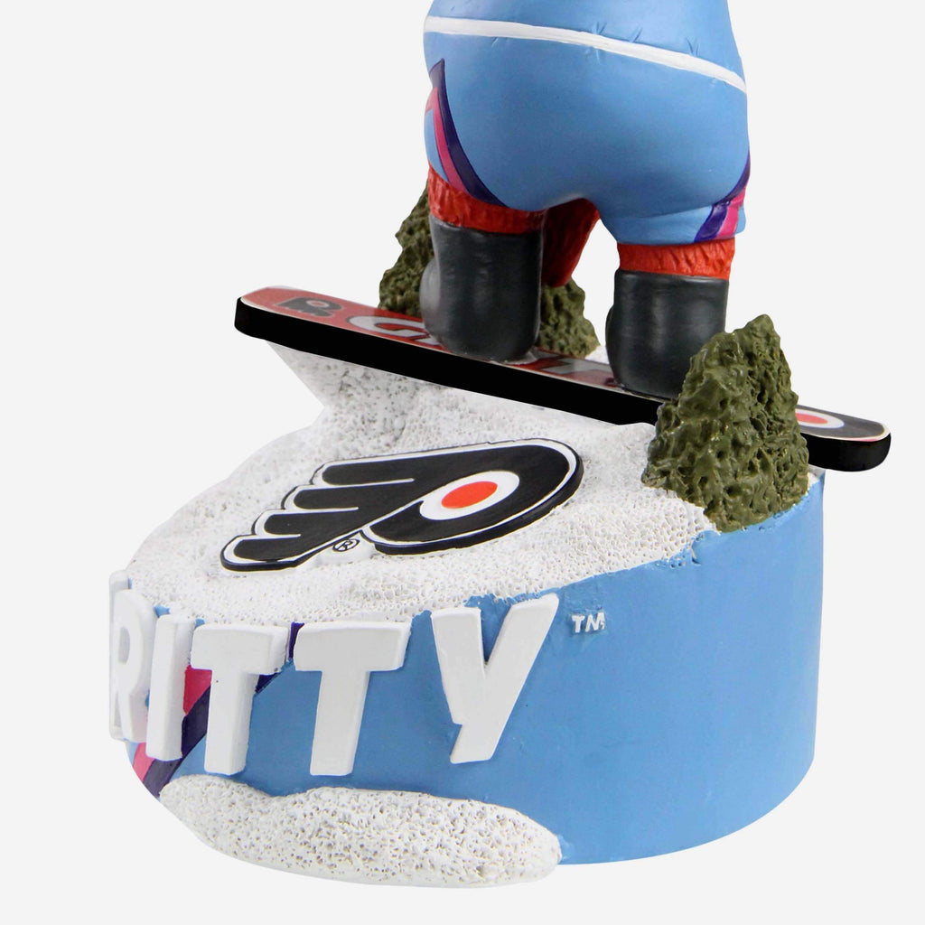 Gritty Philadelphia Flyers Mascot Snowboard Bobblehead FOCO