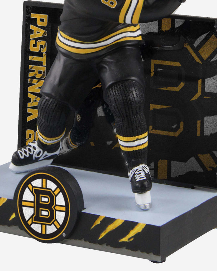 David Pastrnak Boston Bruins Claw Mark Bobblehead FOCO