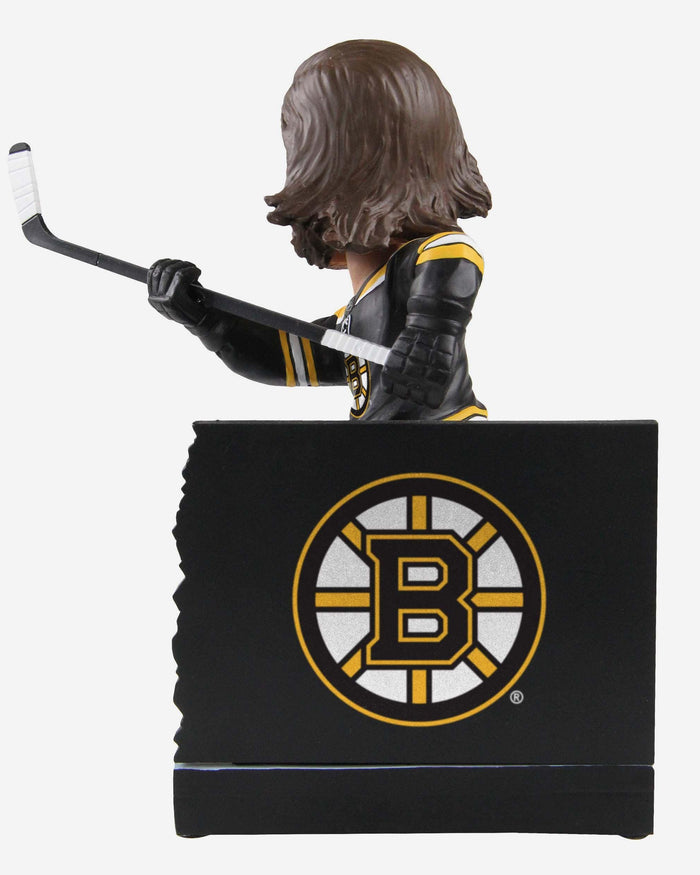 David Pastrnak Boston Bruins Claw Mark Bobblehead FOCO