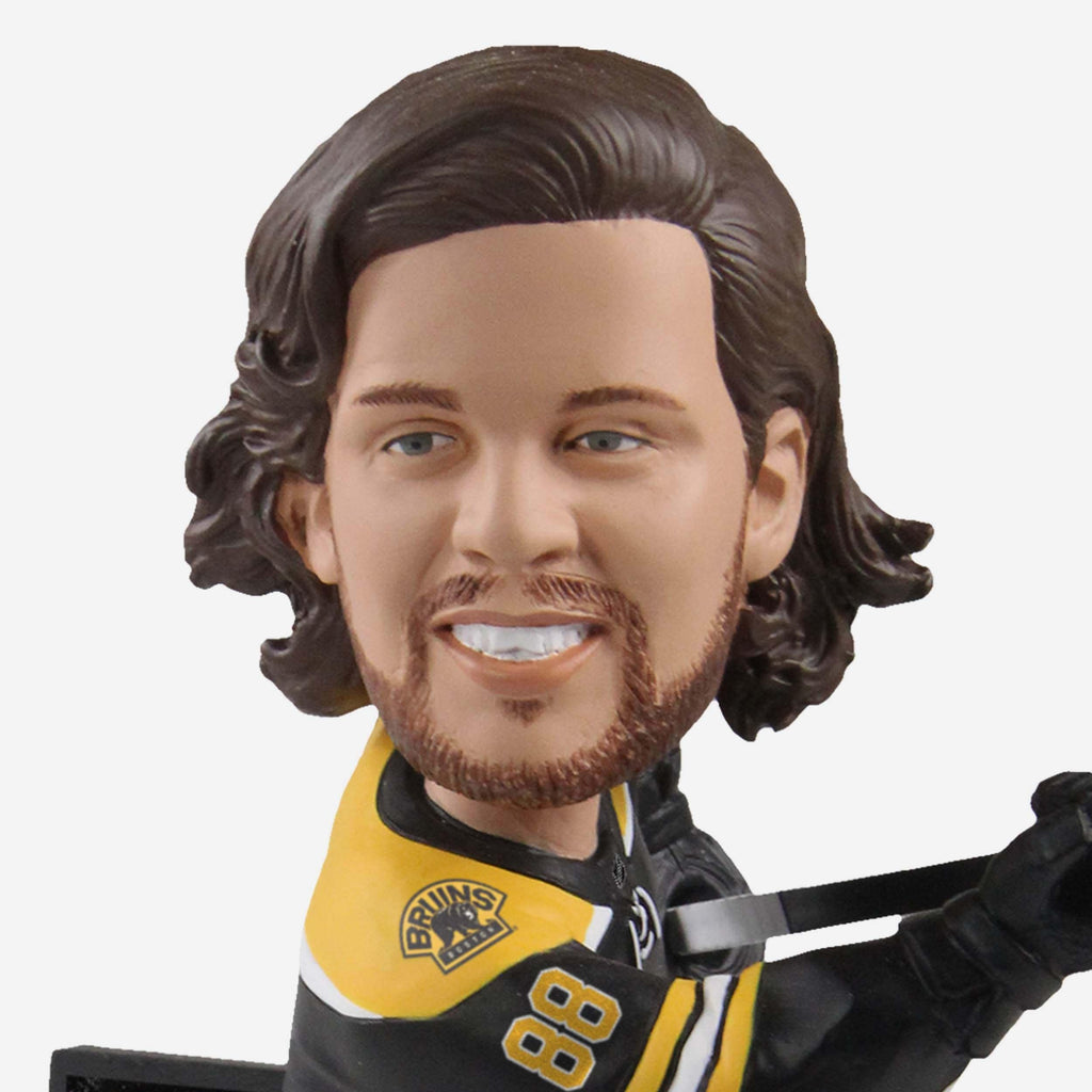 David Pastrnak Boston Bruins Claw Mark Bobblehead FOCO
