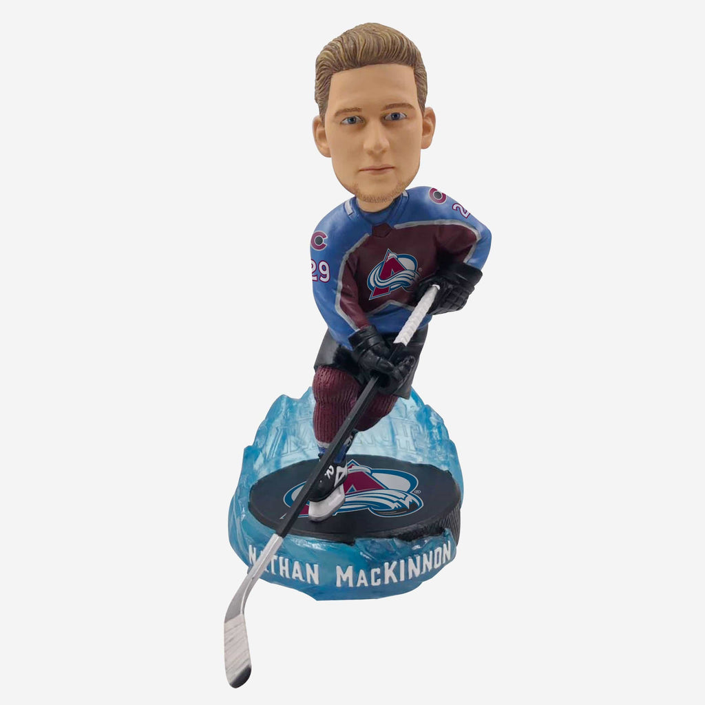 Nathan MacKinnon Colorado Avalanche Thematic Bobblehead FOCO