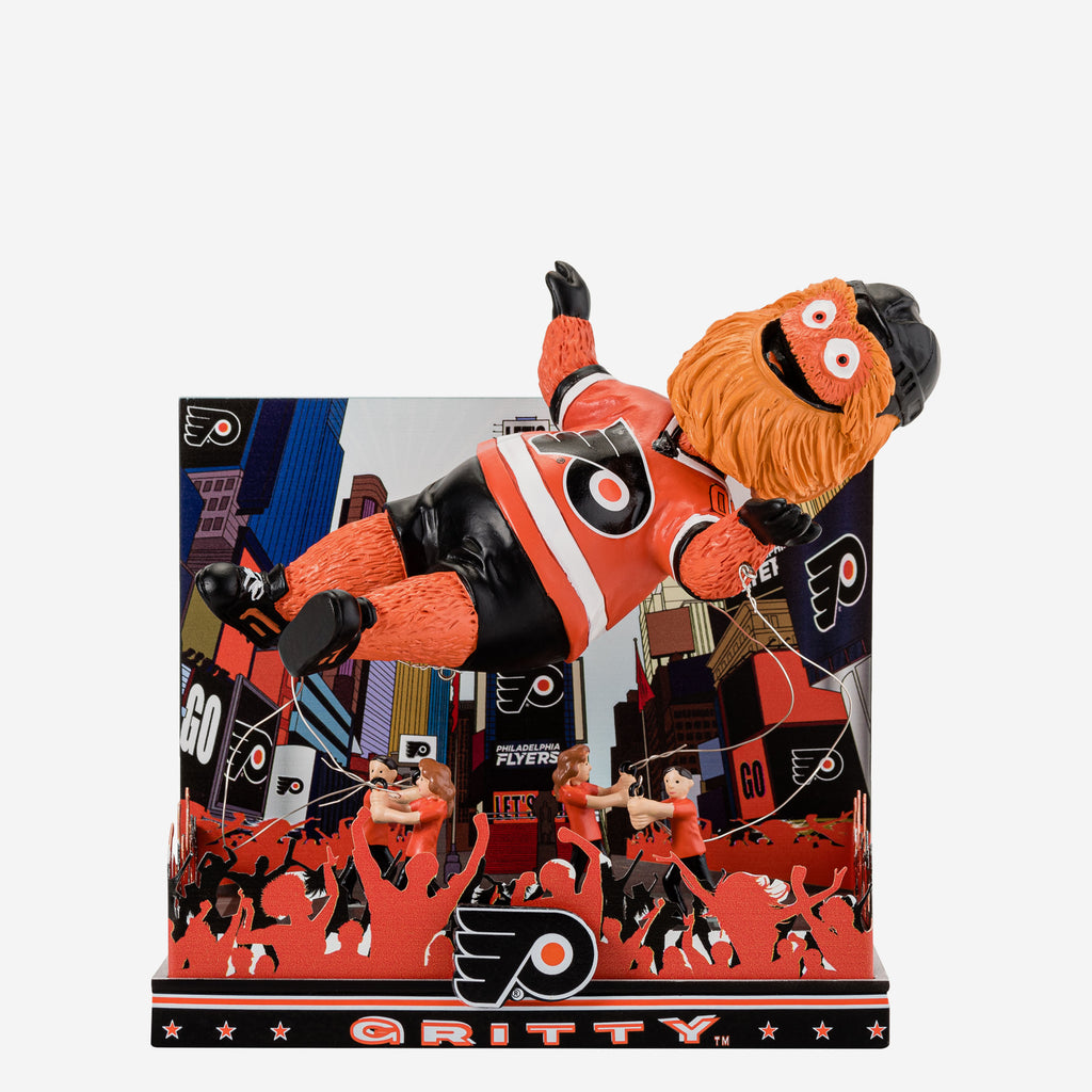 Gritty Philadelphia Flyers Thanksgiving Mascot Bobblehead FOCO