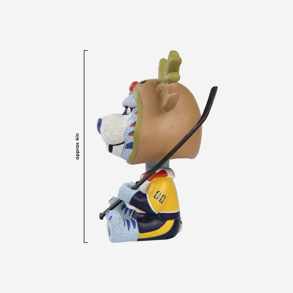 Gnash Nashville Predators Christmas Mascot Bobble Bro Mini Bobblehead FOCO