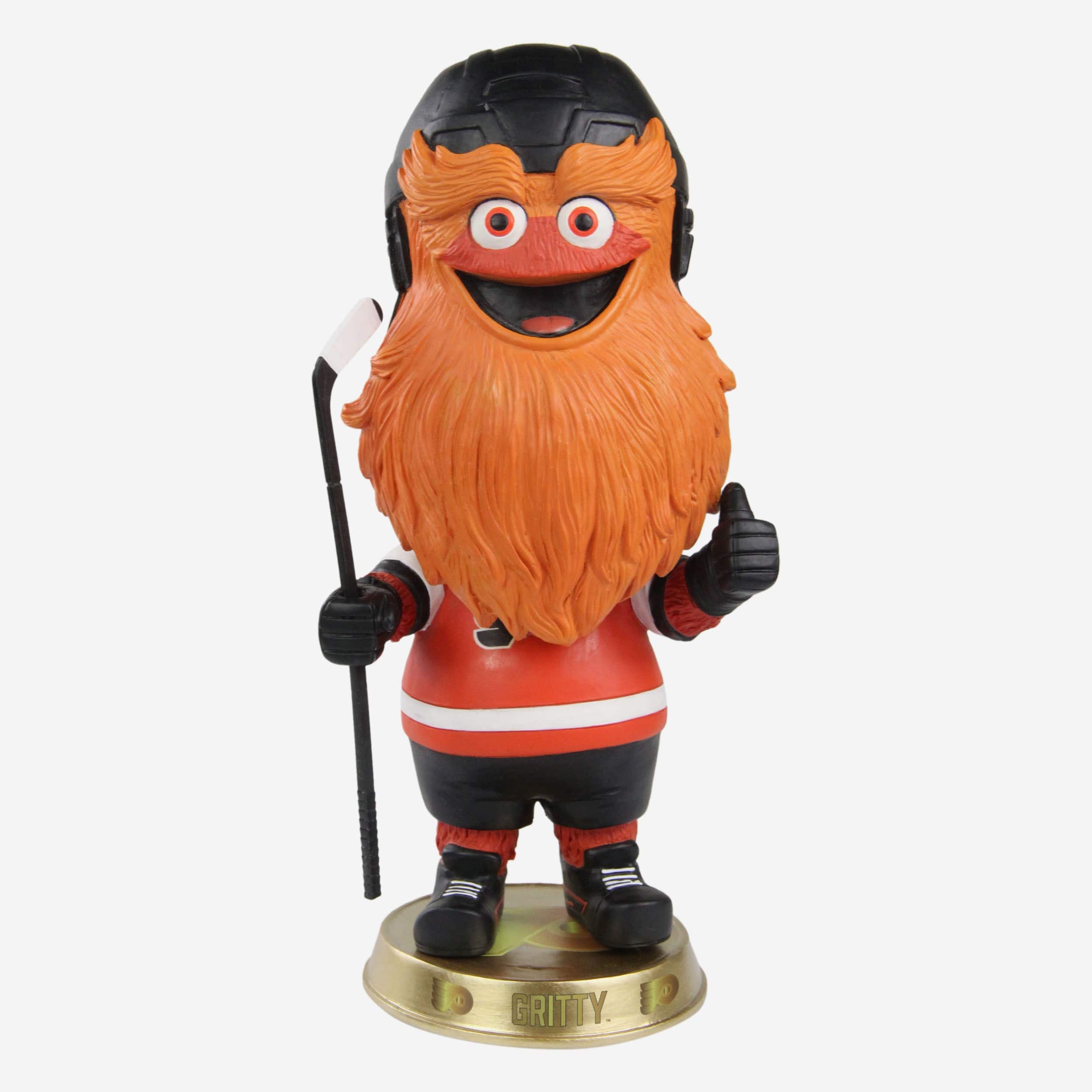 Gritty Philadelphia Flyers Gold Base Variant Bighead Bobblehead FOCO