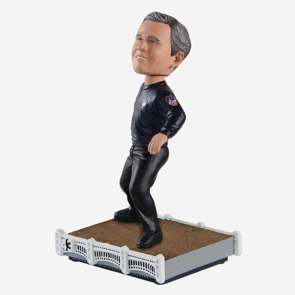 George W Bush First Pitch Bobblehead FOCO