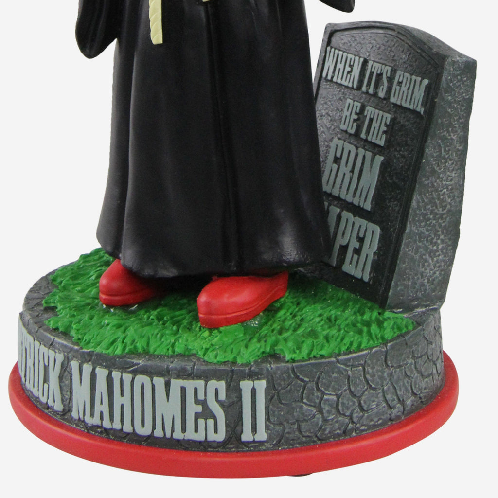 Patrick Mahomes Grim Reaper Bobblehead FOCO
