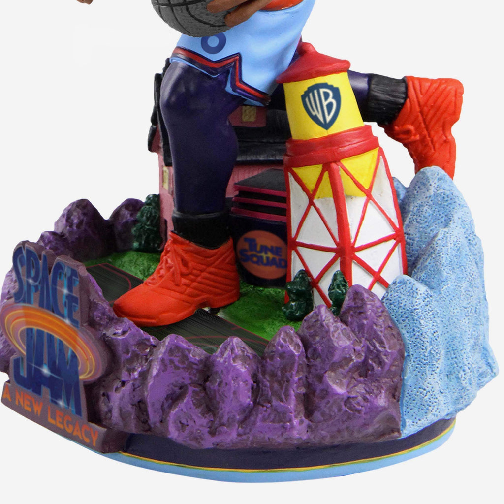 LeBron James Space Jam: A New Legacy Tune Squad Court Bobblehead FOCO