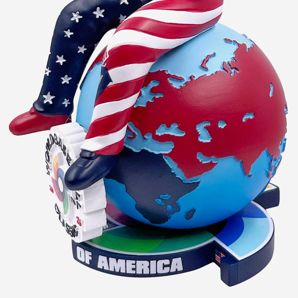 USA 2023 World Baseball Classic Bobbles On Parade Bobblehead FOCO