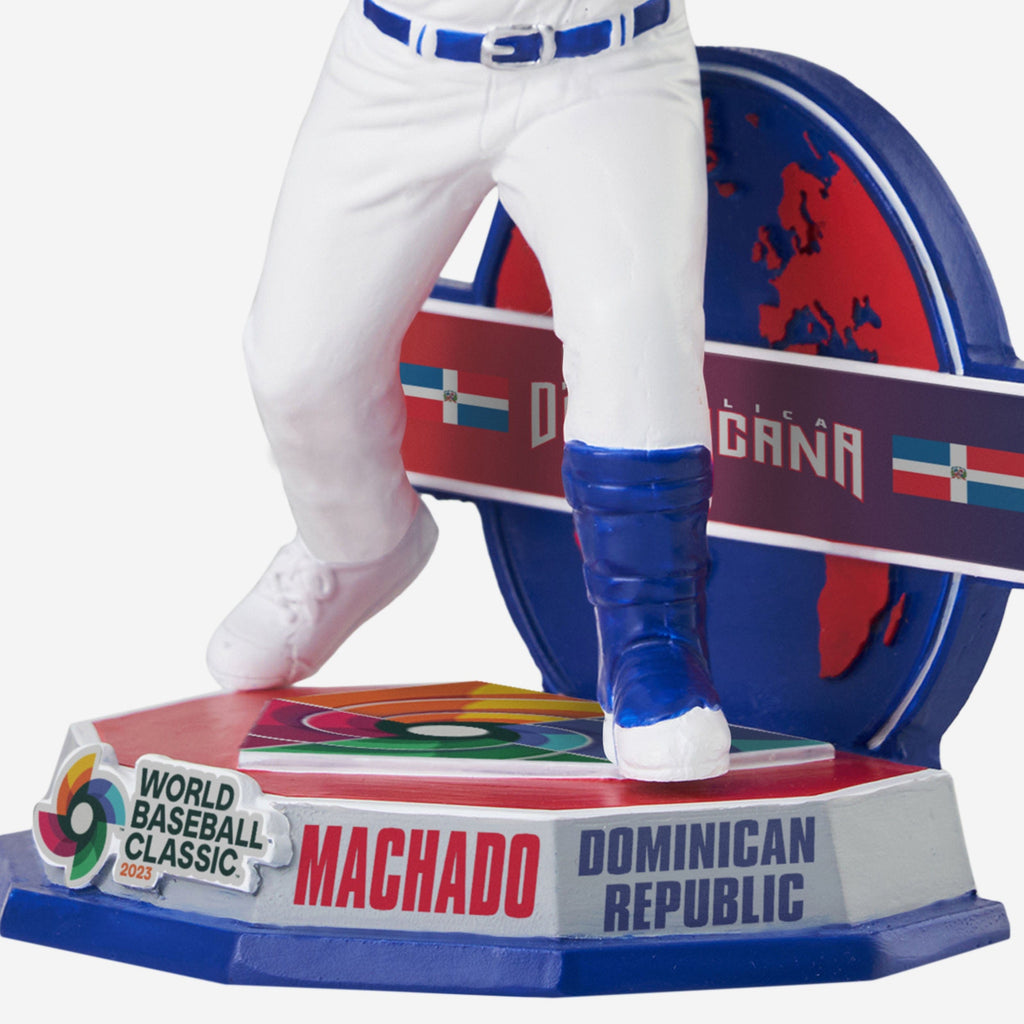 Manny Machado Dominican Republic 2023 World Baseball Classic Bobblehea FOCO