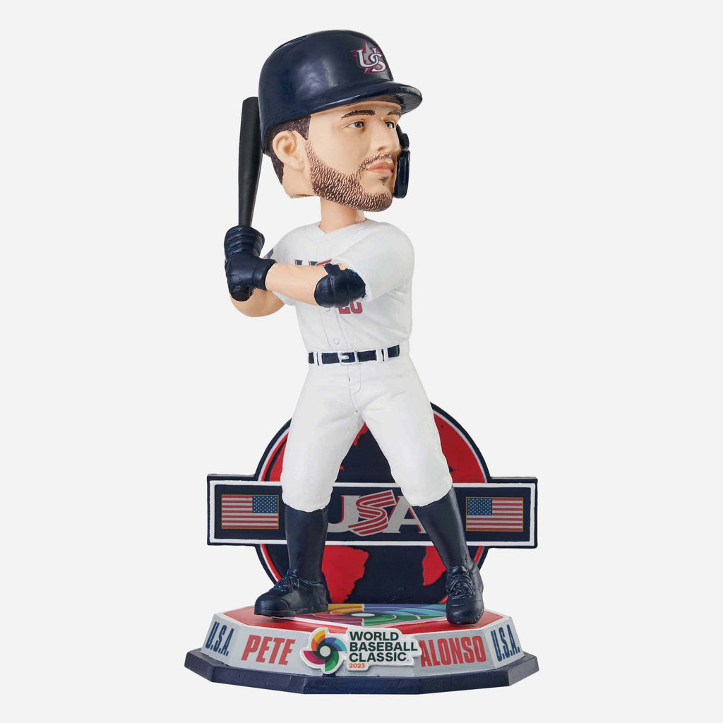 Pete Alonso USA 2023 World Baseball Classic Bobblehead FOCO