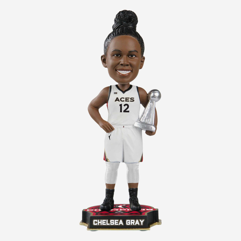 Chelsea Gray Las Vegas Aces 2022 WNBA Champions Bobblehead FOCO