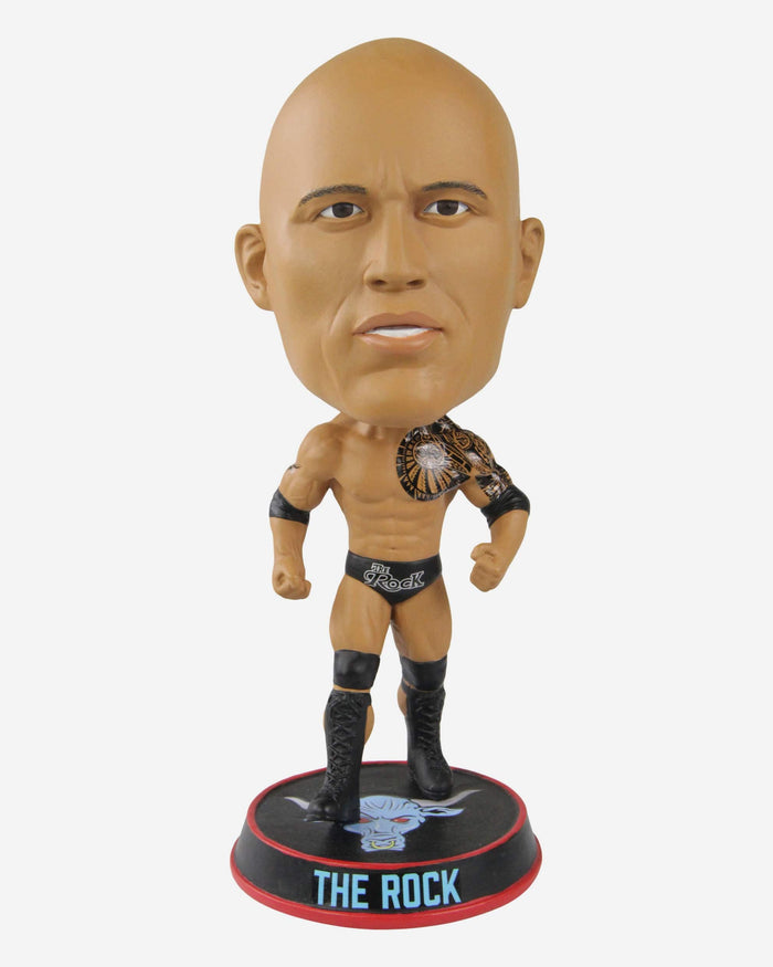 The Rock WWE Bighead Bobblehead FOCO