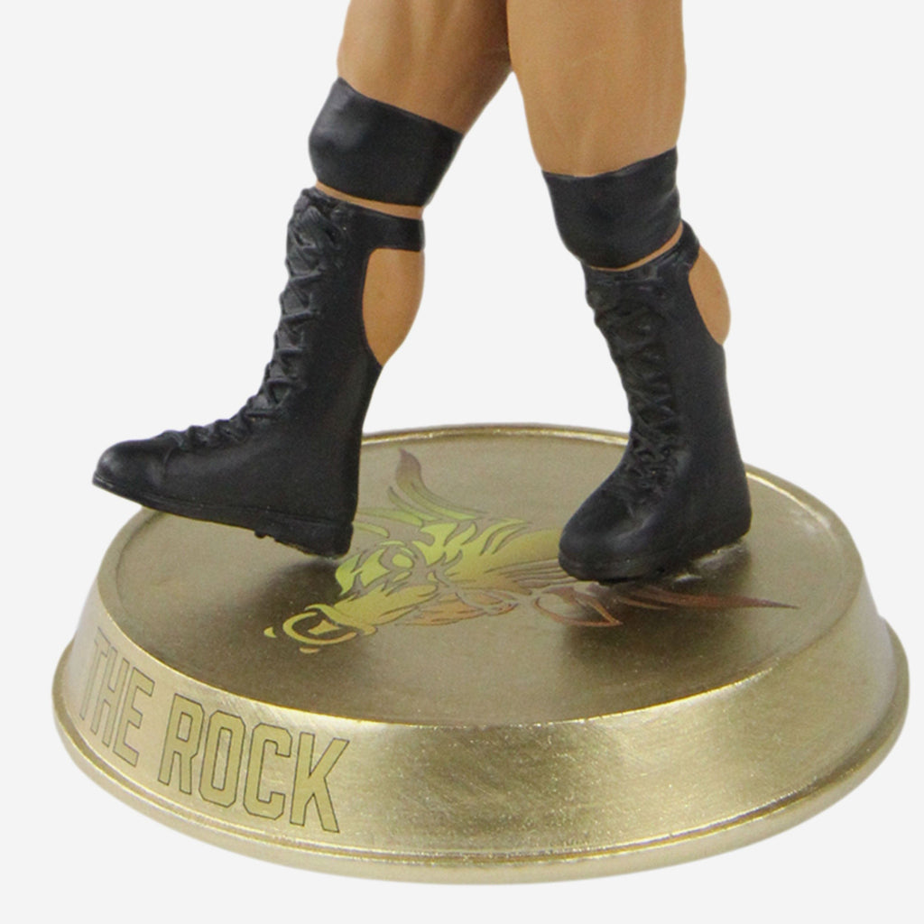 The Rock WWE Variant Bighead Bobblehead FOCO