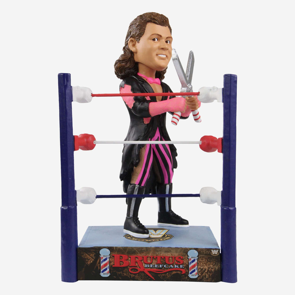 Brutus The Barber Beefcake WWE Bobblehead FOCO