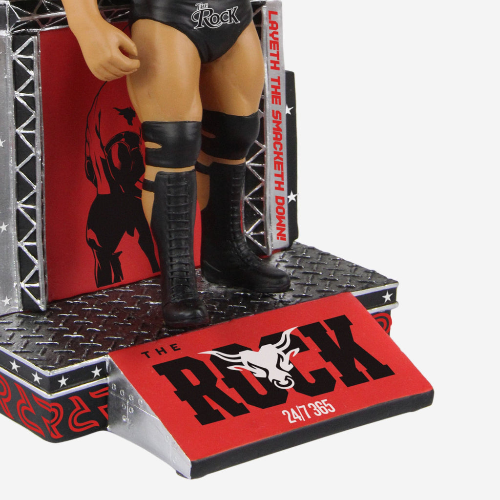 The Rock WWE Bobblehead FOCO