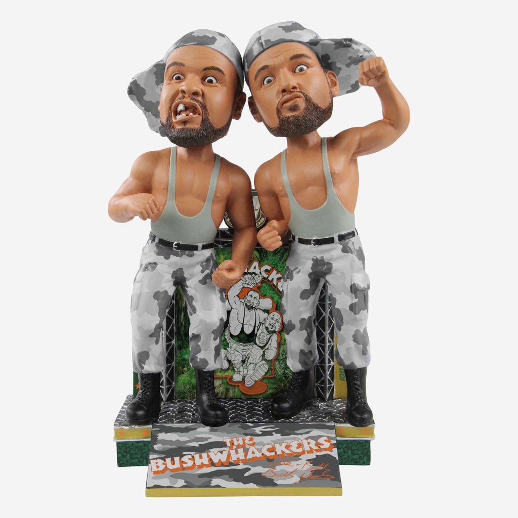 Bushwhackers WWE Tag Team Bobblehead FOCO