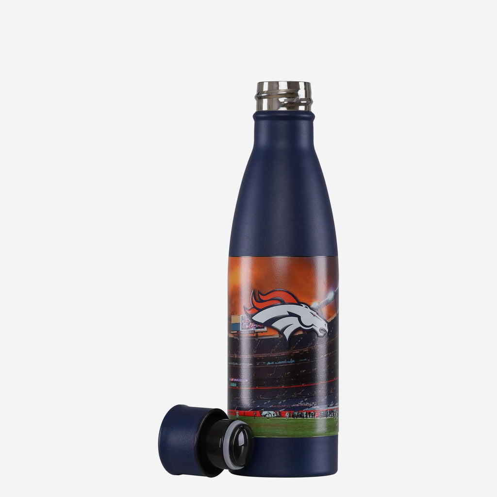 Denver Broncos Primetime Metal 18 oz Bottle FOCO