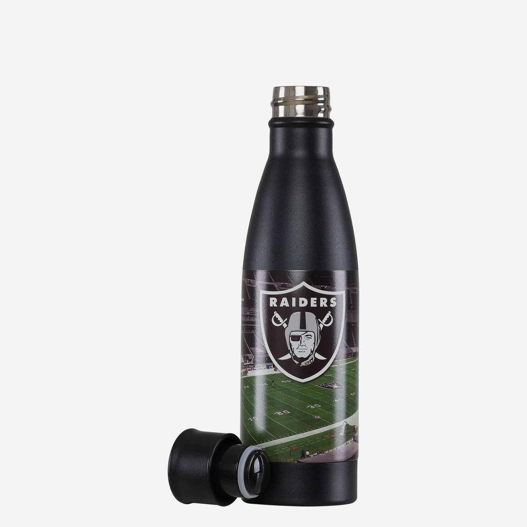 Las Vegas Raiders Primetime Metal 18 oz Bottle FOCO