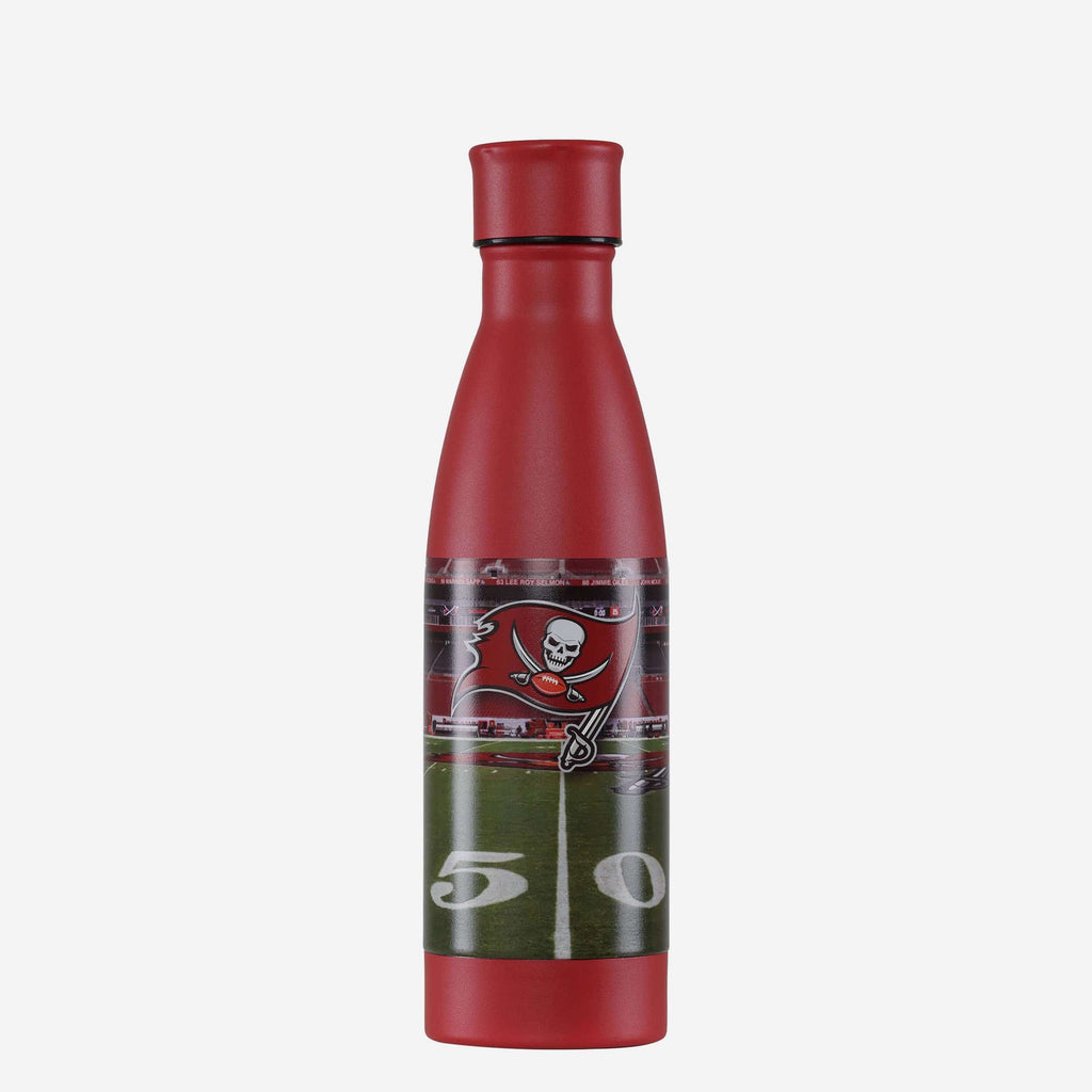 Tampa Bay Buccaneers Primetime Metal 18 oz Bottle FOCO