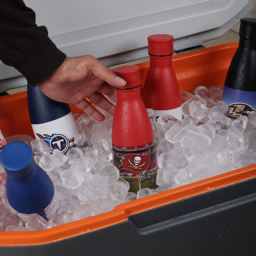 Tampa Bay Buccaneers Primetime Metal 18 oz Bottle FOCO