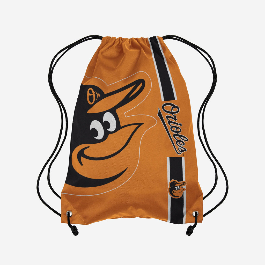 Baltimore Orioles Big Logo Drawstring Backpack FOCO
