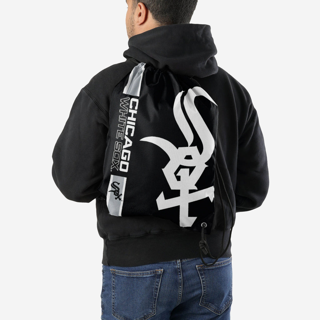 Chicago White Sox Big Logo Drawstring Backpack FOCO