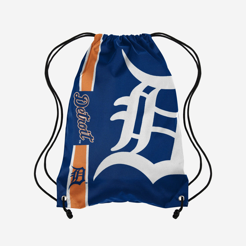 Detroit Tigers Big Logo Drawstring Backpack FOCO