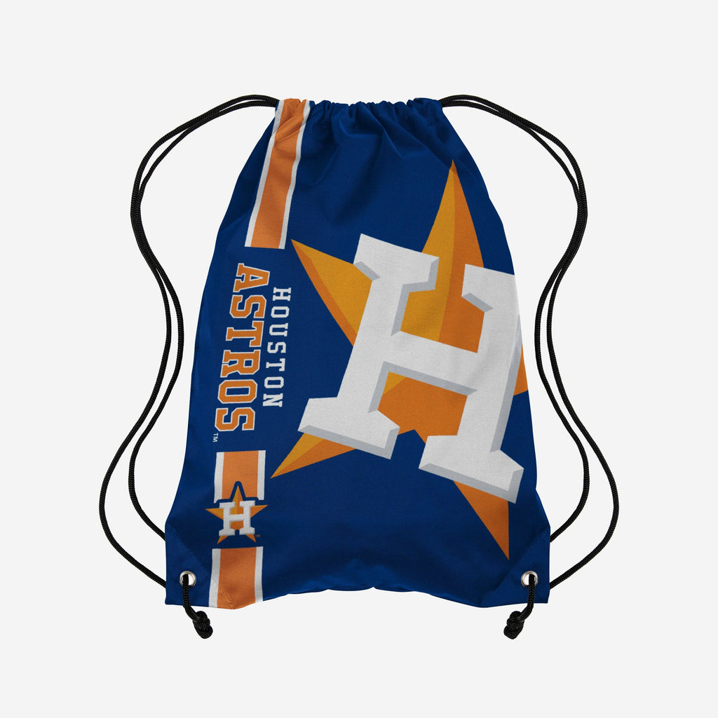 Houston Astros Big Logo Drawstring Backpack FOCO