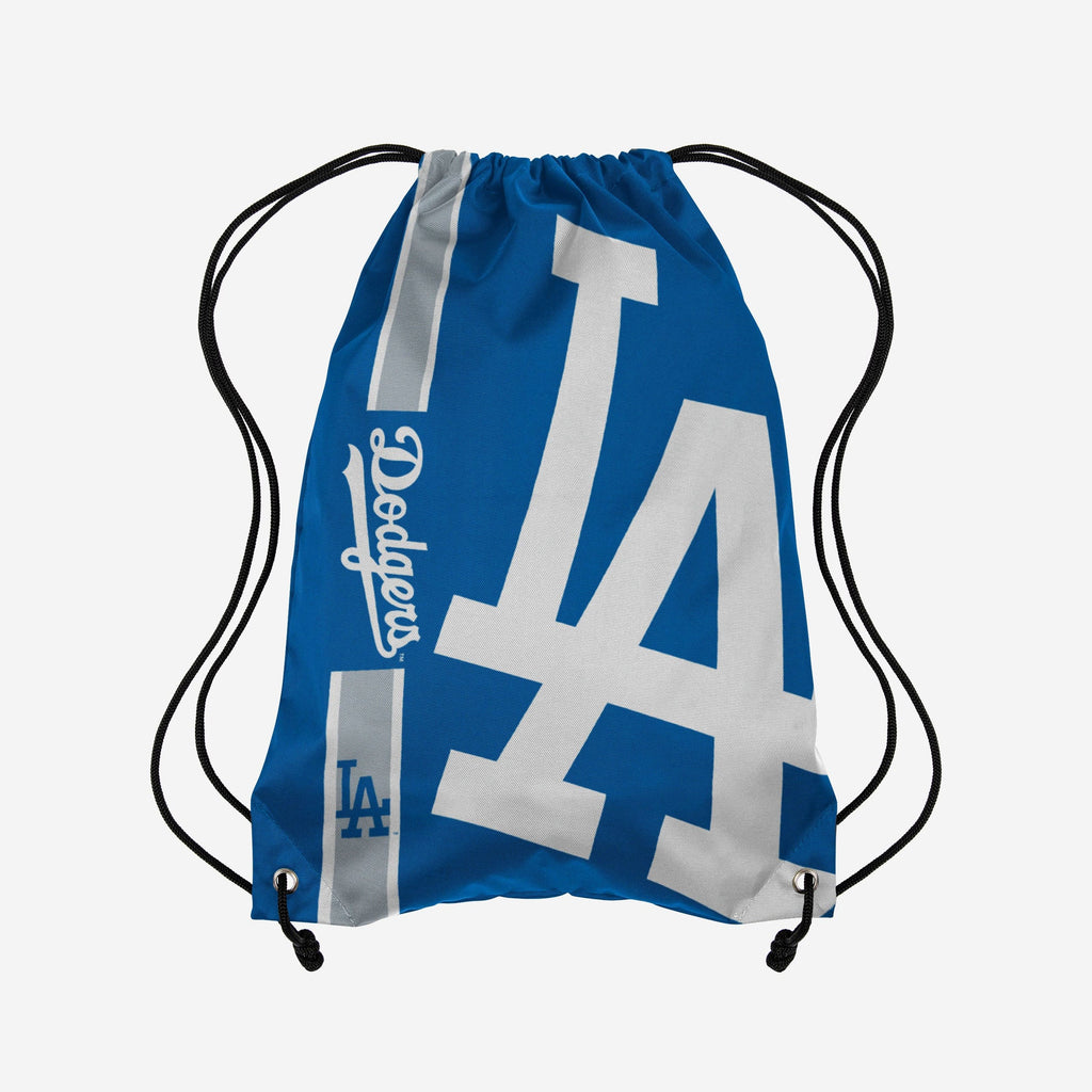 Los Angeles Dodgers Big Logo Drawstring Backpack FOCO
