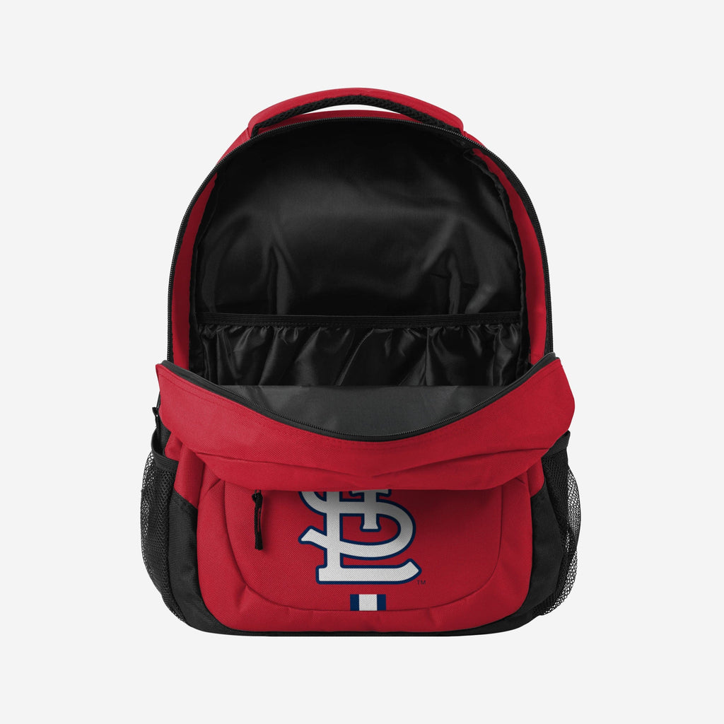 St Louis Cardinals Action Backpack FOCO